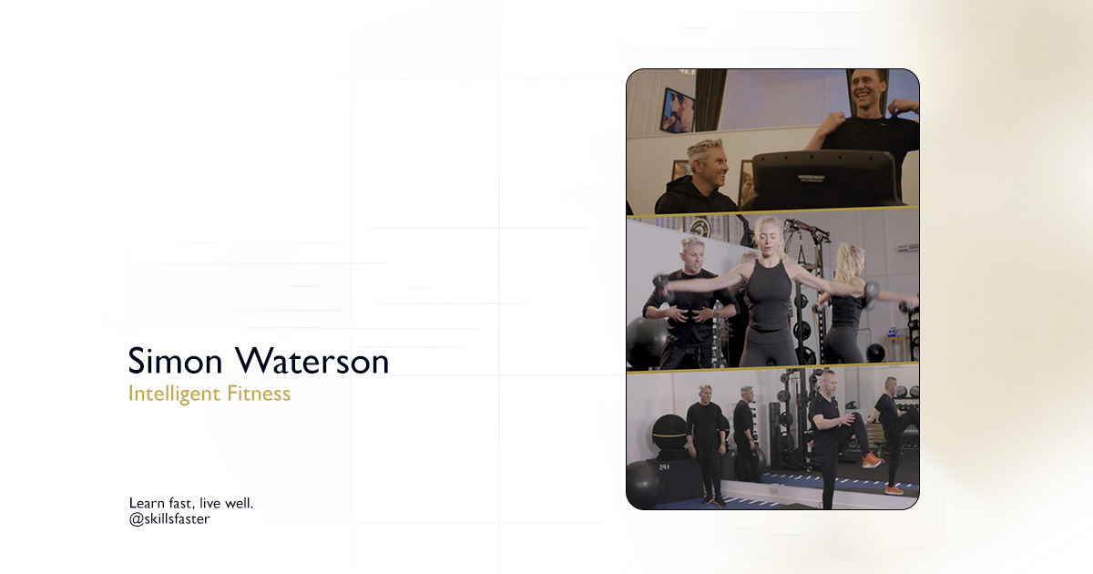 Simon Waterson – Intelligent Fitness